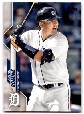 2020 Topps #688 Austin Romine | eBay