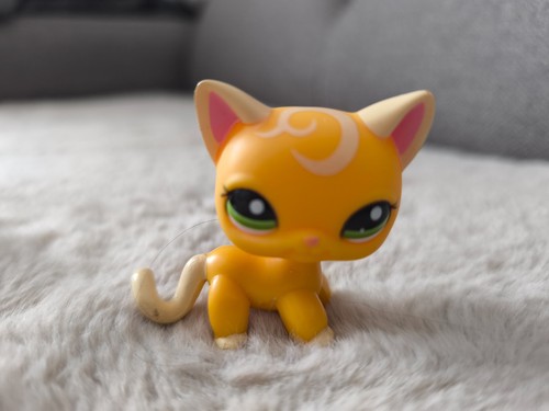 Littlest PET SHOP - Authentic 2194 European Cat Cat Hasbro | eBay