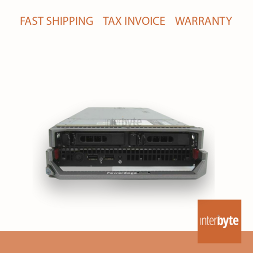 Dell PEM600 PowerEdge M600 Blade Server 2x E5410 8-Core CPU 4G Ram ...