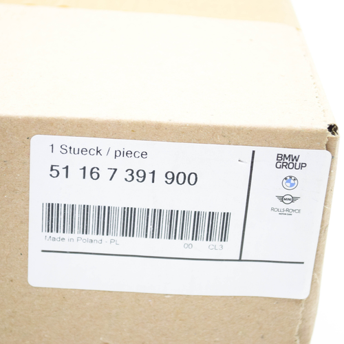 NEW BMW 2 F45 FRONT RIGHT WING MIRROR LOWER COVER 51167391900 7391900 ...