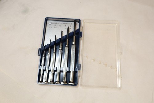 Vintage Archer 6 Piece Precision Screwdriver Set | eBay