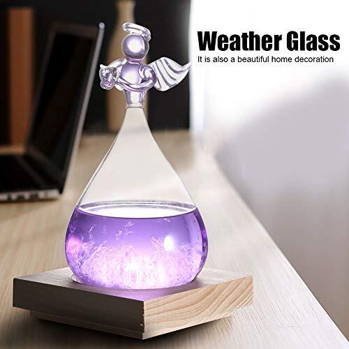 Storm Glass Weather Predictor, Predicting Forecaster Unique Globe Cloud ...