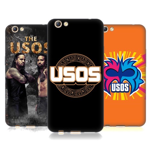 OFFICIAL WWE THE USOS SOFT GEL CASE FOR OPPO PHONES | eBay