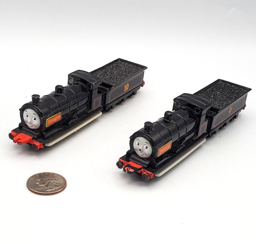 Ertl Diecast Metal Thomas & Friends Railway Train Tank Engine Douglas ...