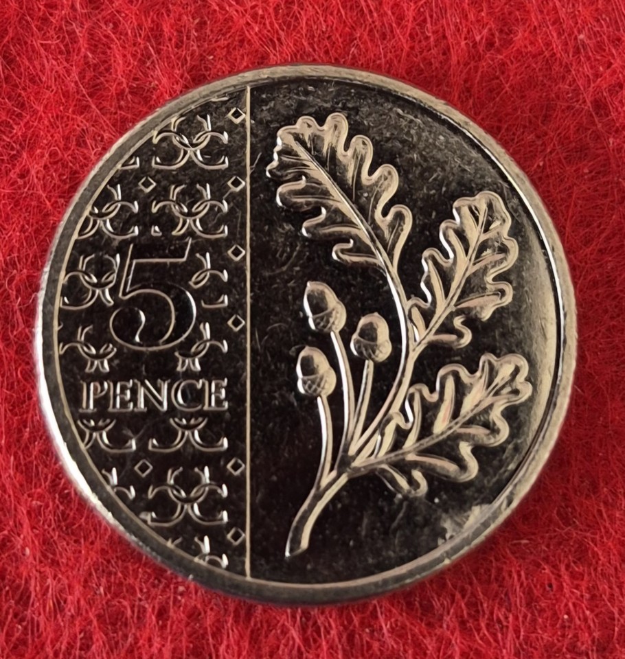 King Charles C111R 5p Coin | eBay UK