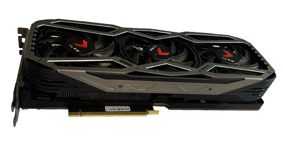 PNY GeForce RTX 3080 10GB XLR8 Gaming Revel Epic-X RGB Triple Fan ...