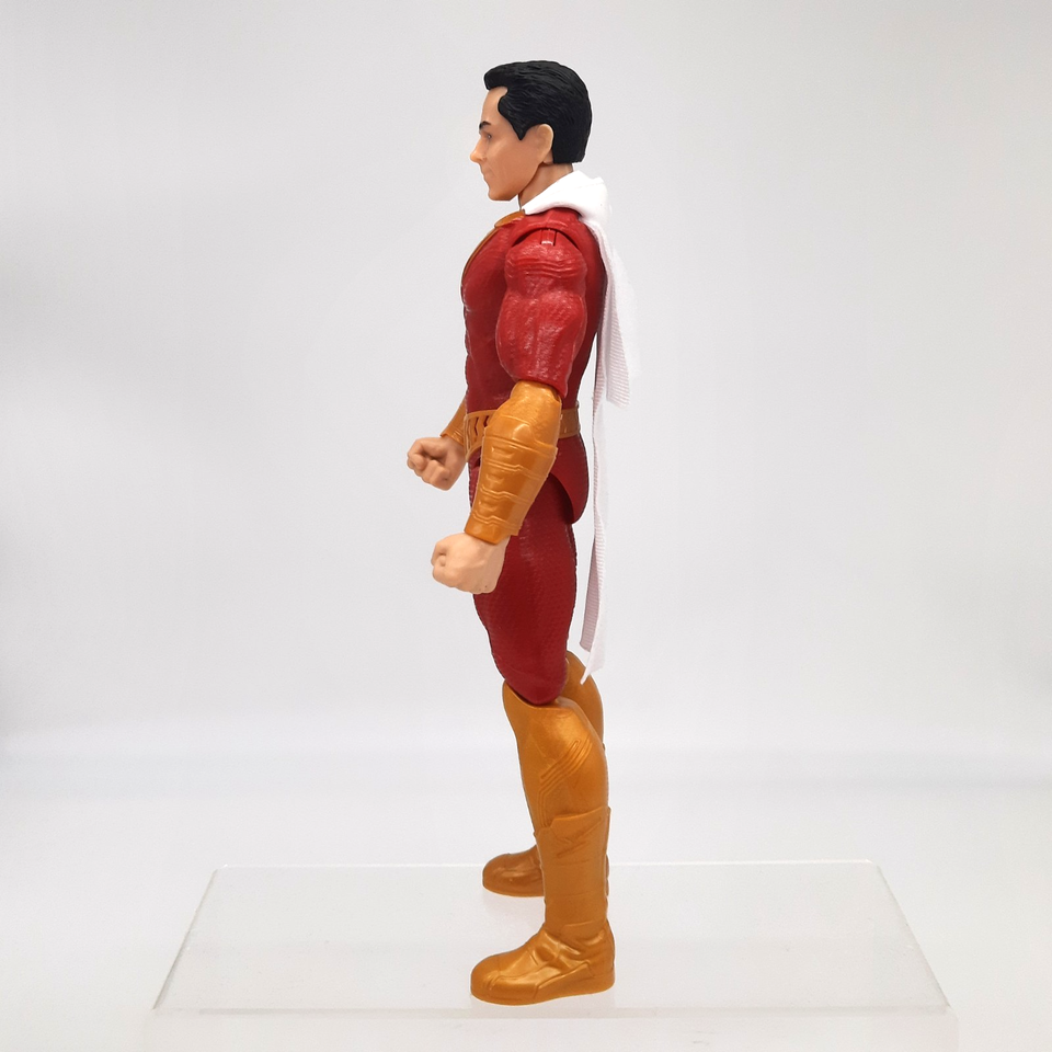 DC Comics Truemoves Shazam! 12" Figure Mattel Toys Super Hero Original ...