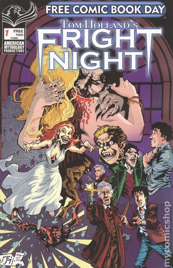 Tom Holland's Fright Night FCBD #1 FN Stock Image | eBay UK