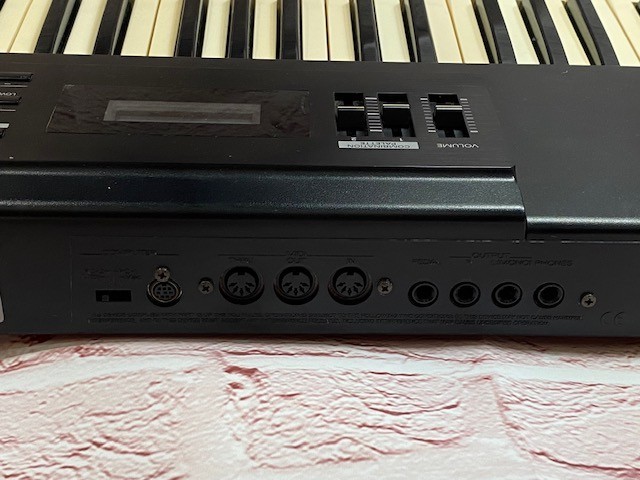 Roland XP-10 Synthesizer Black Keyboard fast ship from japan vintage | eBay