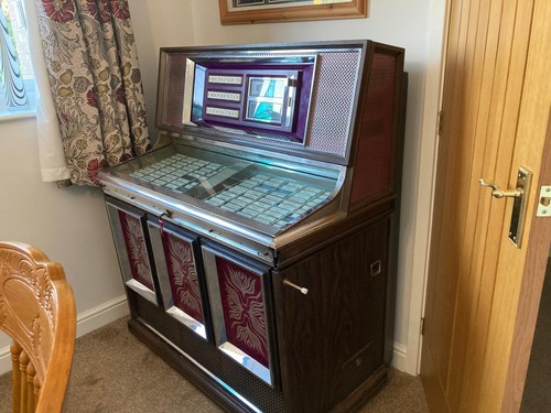 Rowe Ami 1970's Classic Juke Box holding 100 records | eBay UK
