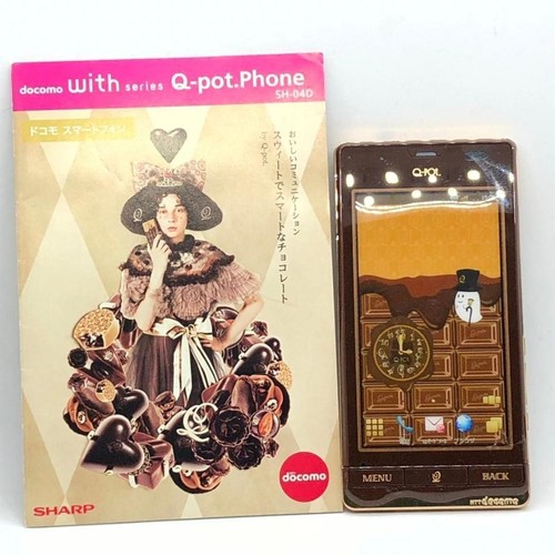 docomo Q-pot.Phone SH-04D design mobile with catalog | eBay Australia