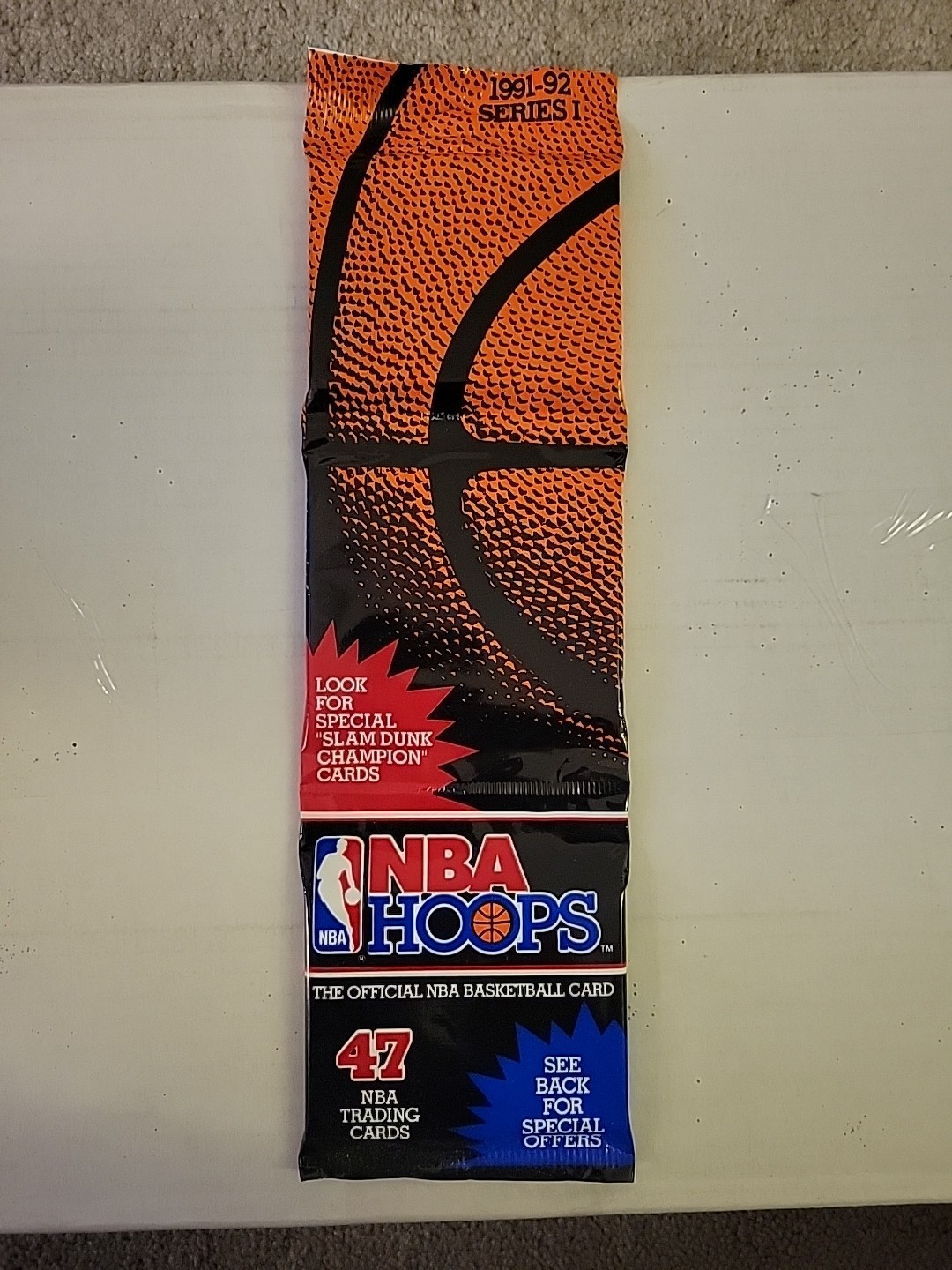 91 92 Hoops Series 1 Rack Pack..Possible Jordan | eBay