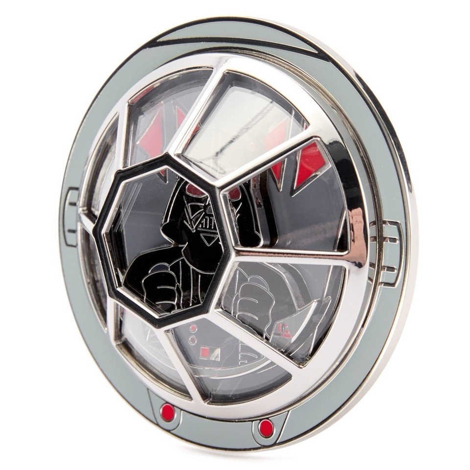 Disney Pins Darth Vader TIE Fighter Jumbo 3D Pin Star Wars LE 3750 ...