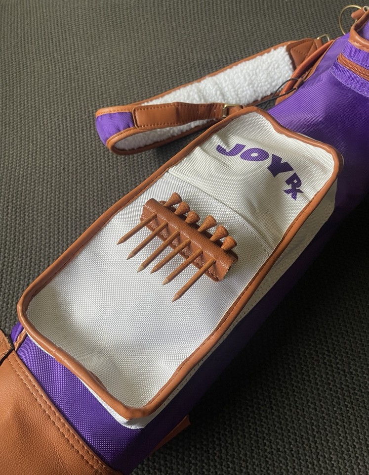 Tyler Golf Bags Limited Edition Purple JOY RX Golf Bag Mackenzie style ...