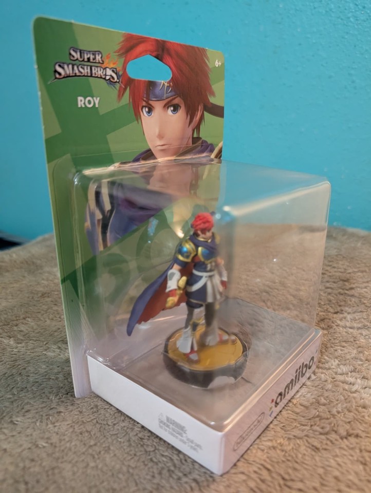 Roy amiibo - US Version - Nintendo Super Smash Bros. series BRAND NEW ...