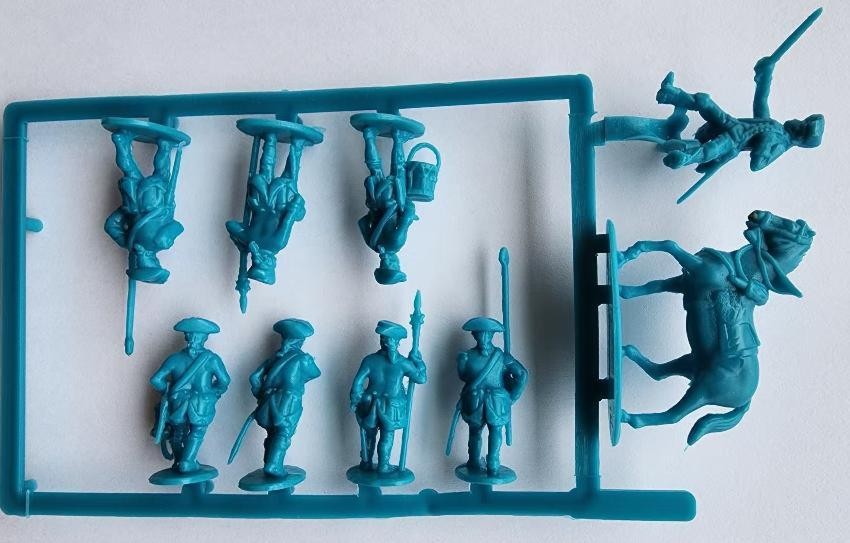 HAT Industrie 2005 28mm AWI American Infantry Command | eBay UK