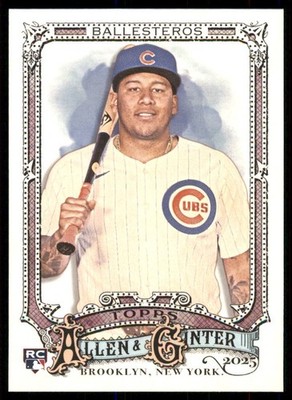 2025 Topps Moises Ballesteros | eBay
