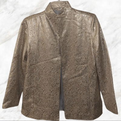 Draper’s and Damon’s gold evening jacket - Size Medium | eBay