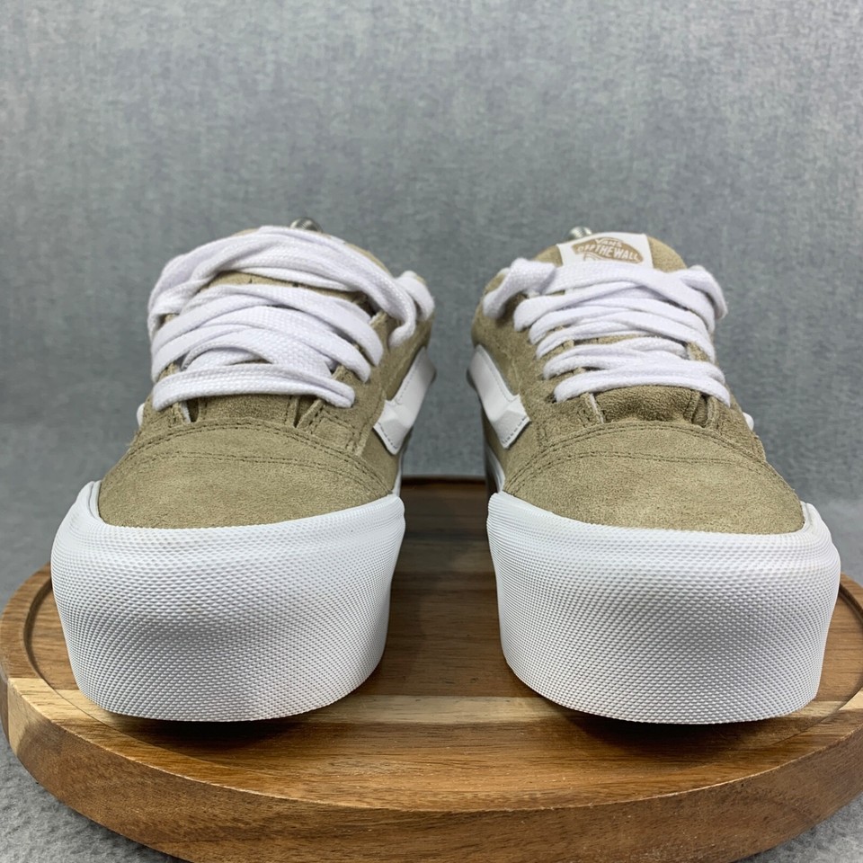Vans Knu Stack Shoes Womens Size 8 Tan Sneakers Nostalgia Cornstalk ...