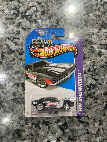 Hot Wheels 2013 Super Treasure Hunt 67 Camaro Summit Racing TAMPO ERROR ...