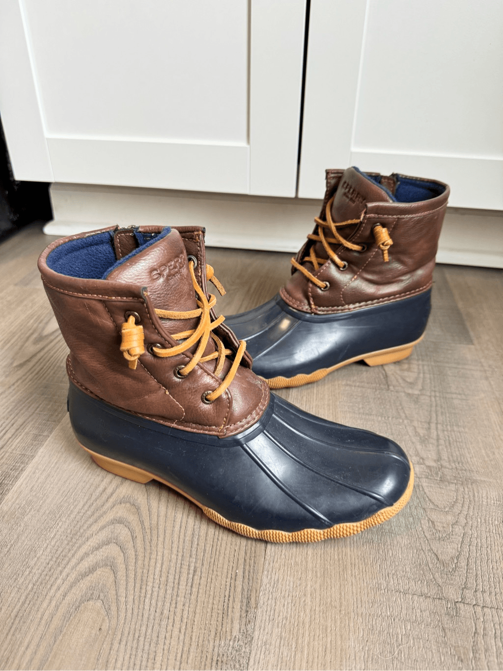 Sperry Top-Sider Girls Style STS91175 Duck Boots Saltwater - Brown Size ...