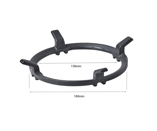 Millar Iron Support Stand For Gas Hob - Black for sale online | eBay