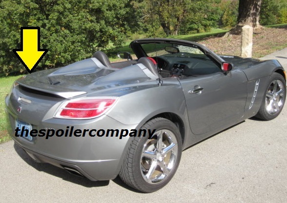Spoiler For Saturn SKY 2006-2010 Rear Painted Any Color New | eBay