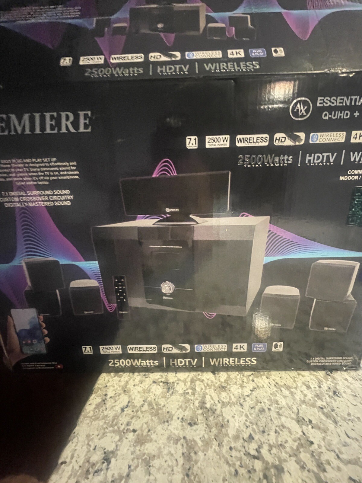 Premiere Surround-sound System | eBay