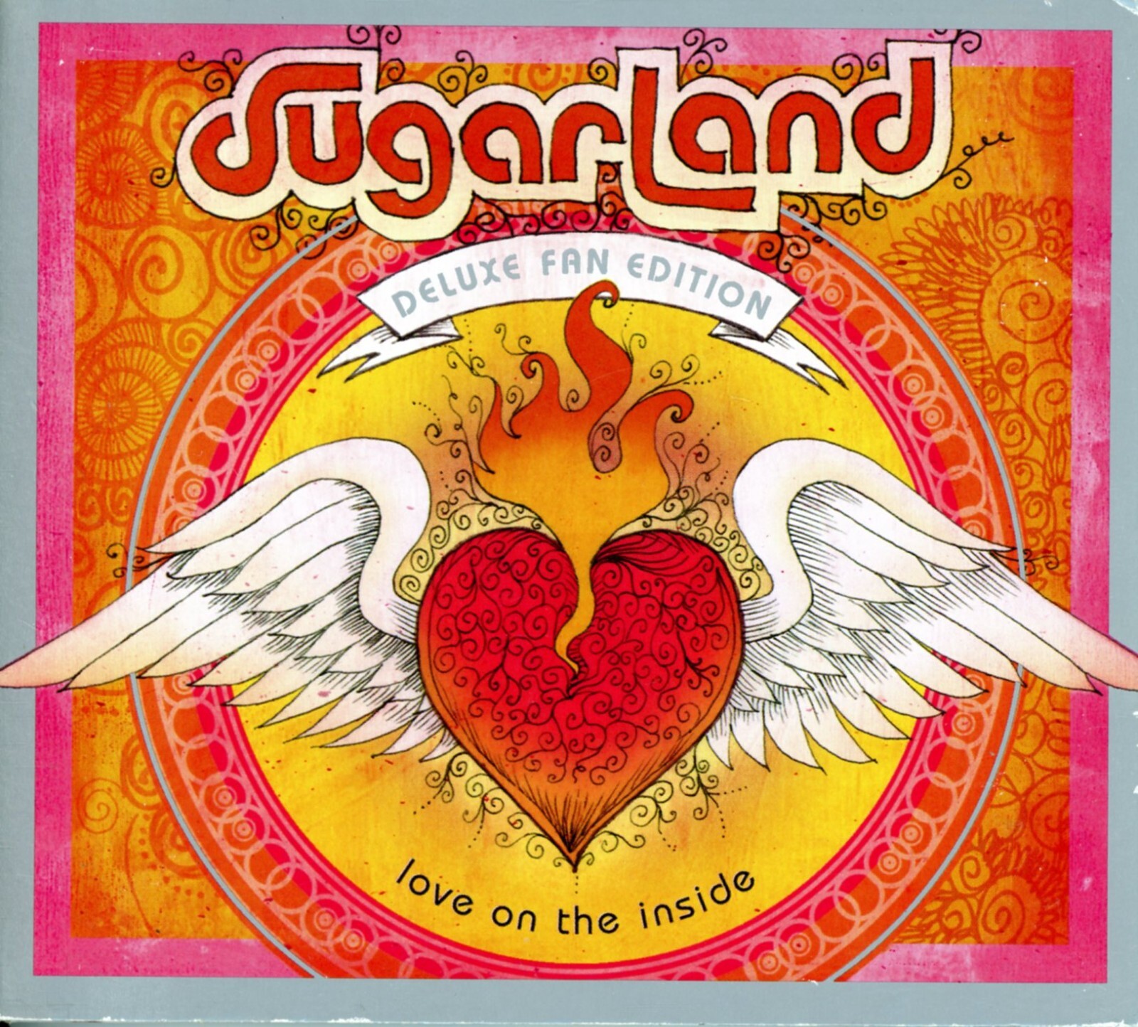 Sugarland Love On The Inside Deluxe Fan Edition CD | eBay