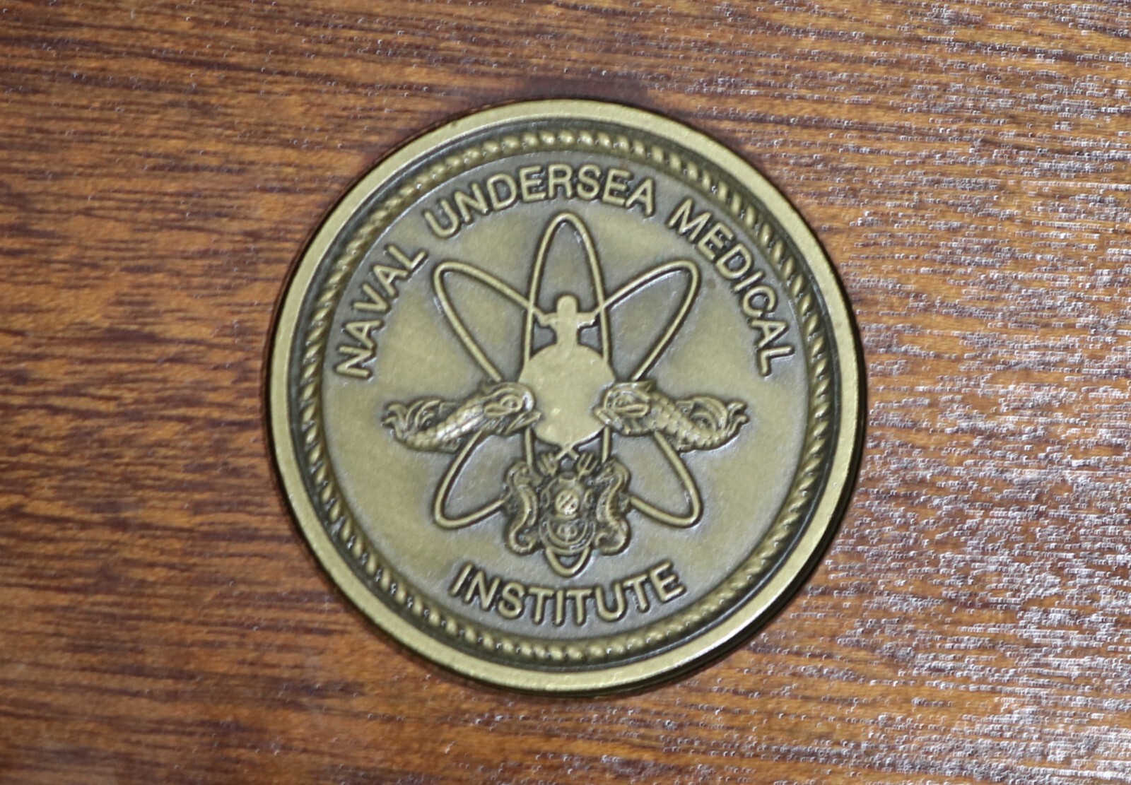 US Navy - Connecticut Submarine Challenge Coin Plaque - 9 coins total ...