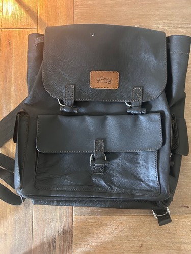 Saddleback Leather Co Bucket Backpack Brown - Discontinued Item | eBay