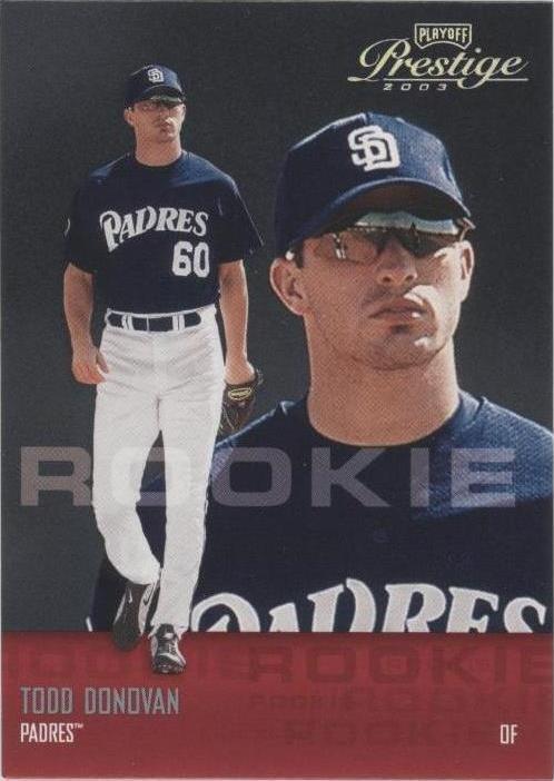 2003 Playoff Prestige - Todd Donovan #194 for sale online | eBay