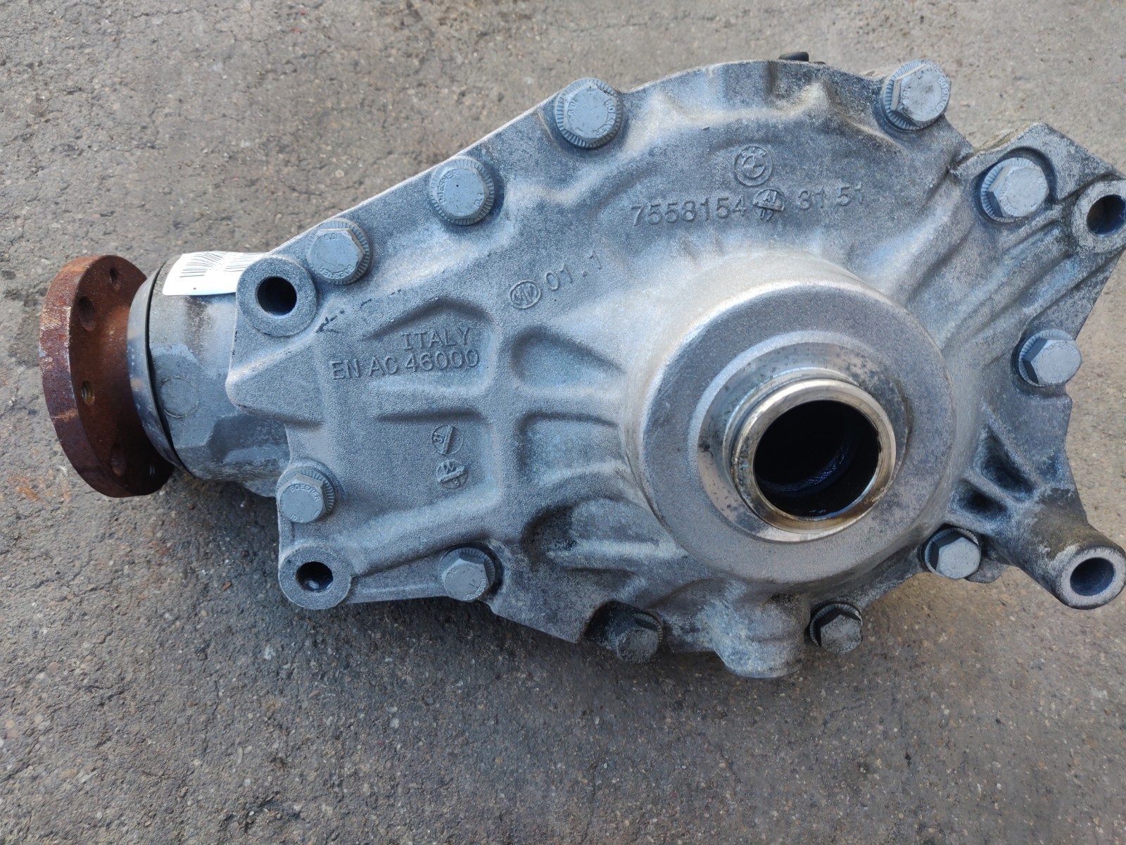 Front Differential Diff Carrier Final X Drive AWD OEM BMW F07 F10 F13 3 ...