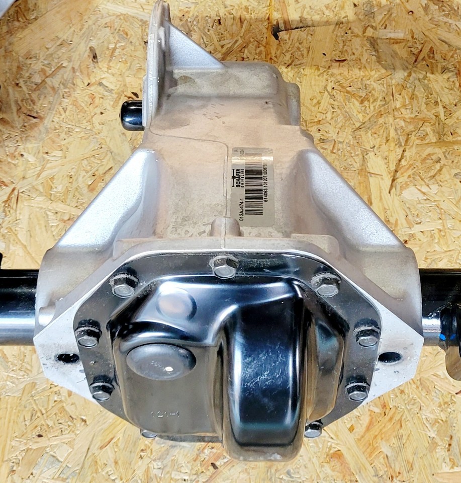 EzGo RXV Golf Cart Rear End Differential Schafer Driveline Axle ...