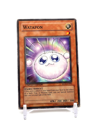 1x Watapon - MOV-EN003 - Common - Limited Edition HP Yu-Gi-Oh! Promos ...
