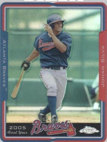 2005 Topps Chrome Update & Highlights - Johan Silva #UH121 Refractor ...