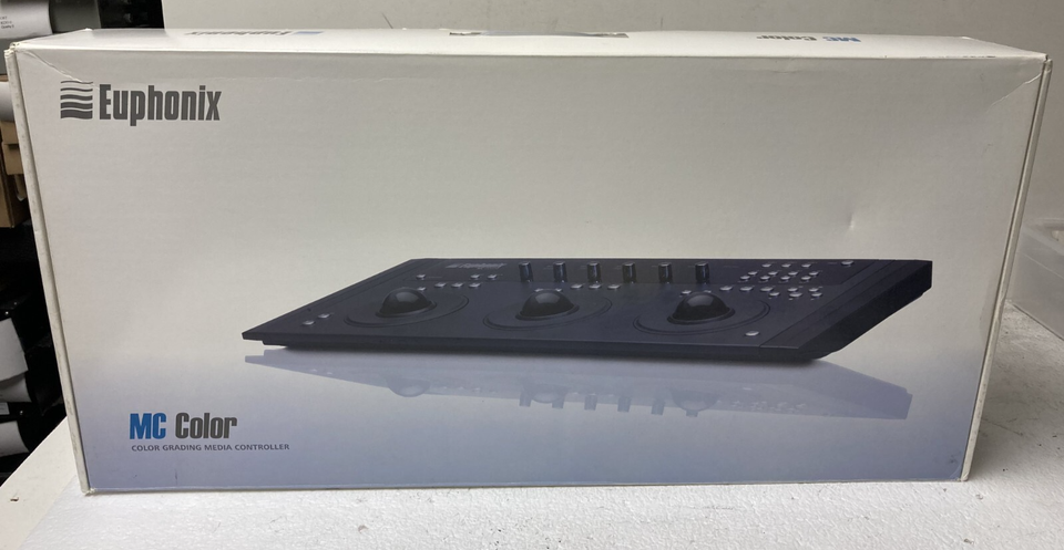 Euphonix MC Color Grading Trackball Control Surface Video Color ...
