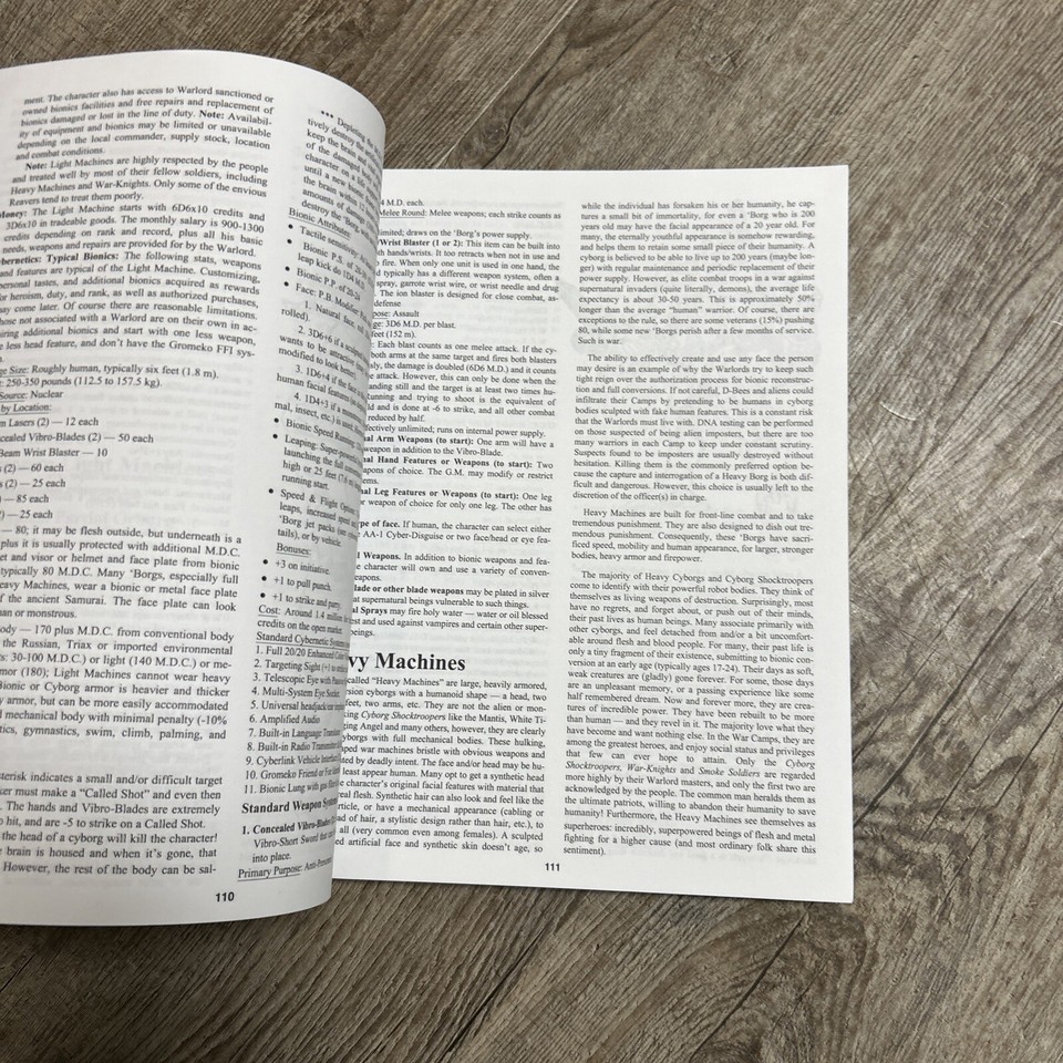 Rifts World Book 17: Warlords of Russia Siembieda, Kevin Rifts ...