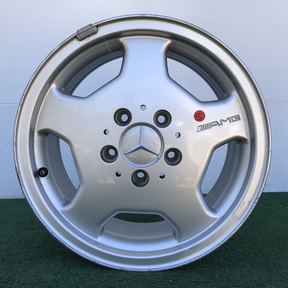 MERCEDES BENZ W202 C-CLASS AMG MONOBLOCK 15" GENUINE FACTORY OEM WHEELS ...