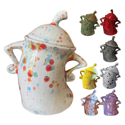 Canister With Attitude Funny Resin Cup Jar Desktop Cute Ornament Home ...