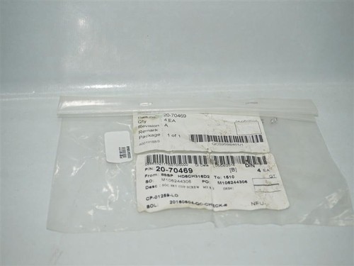 ASM 20-70469 2070469 4pcs Soc Set Cup Screw M3X3 30 Days Warranty | eBay