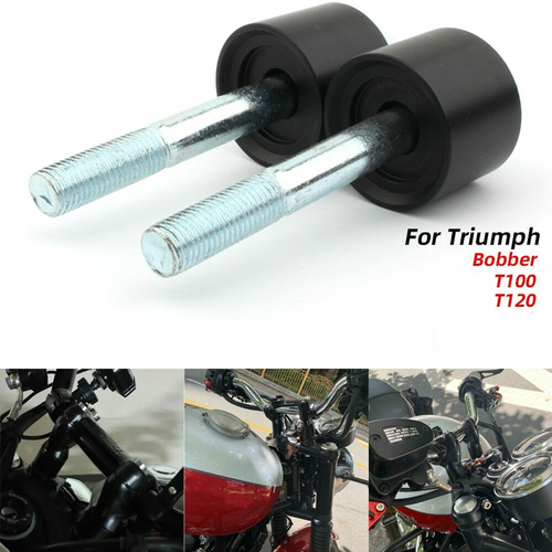 Motorcycle Bar Handlebar Risers Clamp For Triumph Bonneville T100 T120 ...