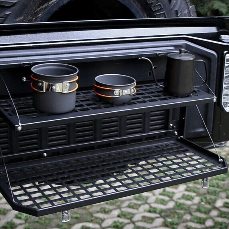 Rear Tailgate Table Foldable Panel for 2007-2024 Jeep Wrangler JK & JL ...