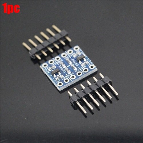 1Pcs Two Channel Iic I2C Logic Level Converter Bi-Directional Module 5V ...