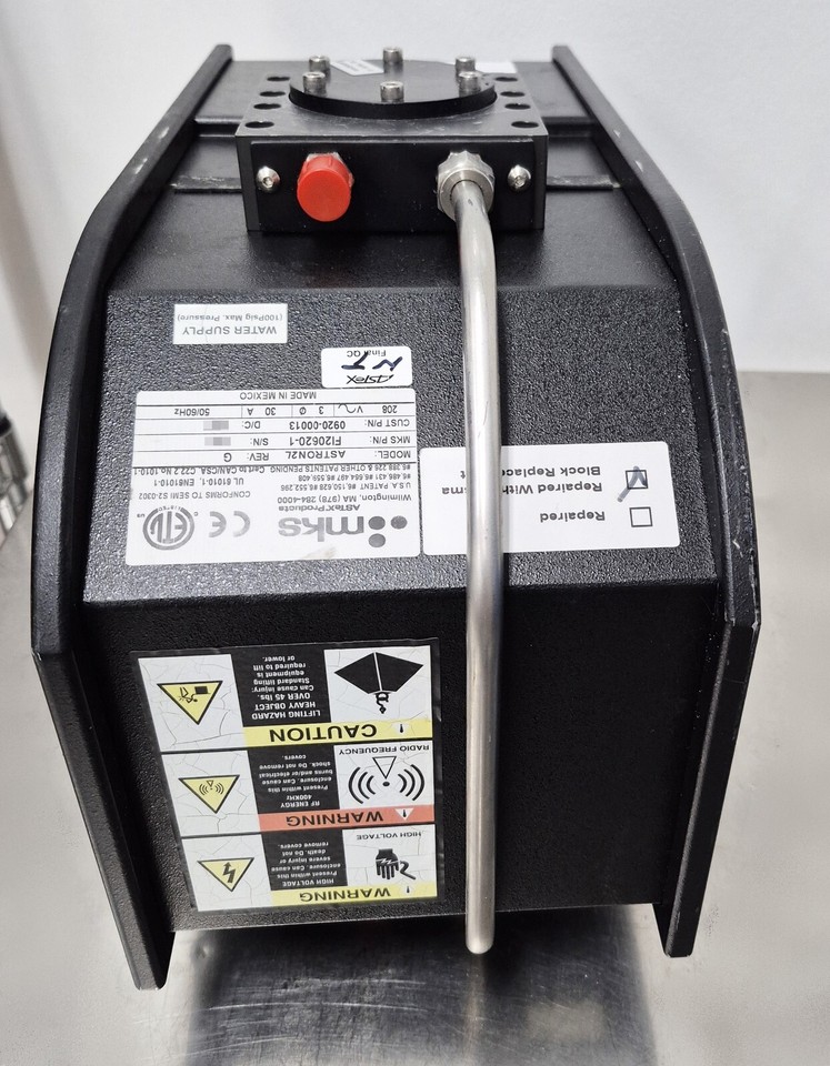 MKS ASTeX ASTRON 2L FI20620-1 REMOTE PLASMA SOURCE RPS GENERATOR AMAT ...