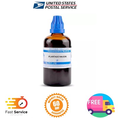 SBL Plantago Major 1X (Q) Mother Tinctures (100ml) | eBay