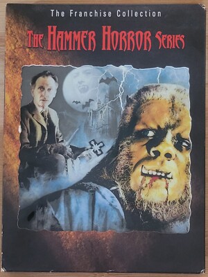 Hammer Horror Series DVD The Franchise Collection 8 Movies 25192833328 ...