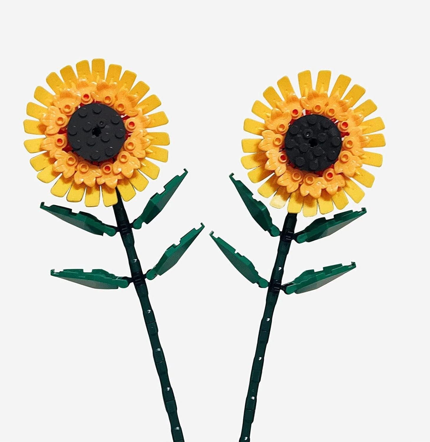 GR GLAMRAY Flower Building Blocks Kit, 2 Pack Sunflowers | eBay