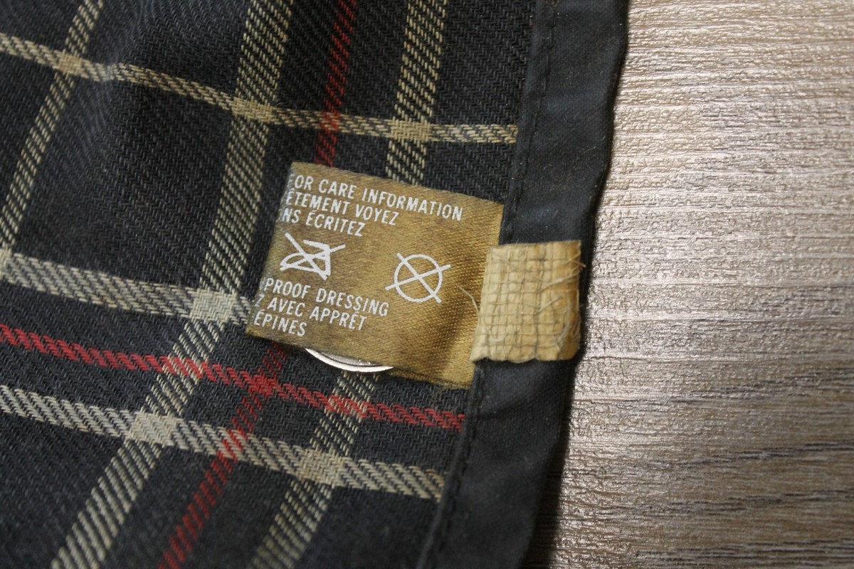 Vintage Barbour International Wax Jacket Black Unisex Size Vintage Barbour International Wax Jacket Black Unisex Size