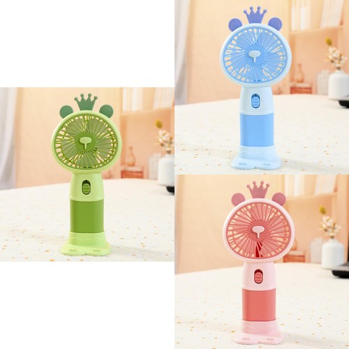 Whisper Quiet Crown Ear Fan Base With Large Wind Power For Outdoor Use ...